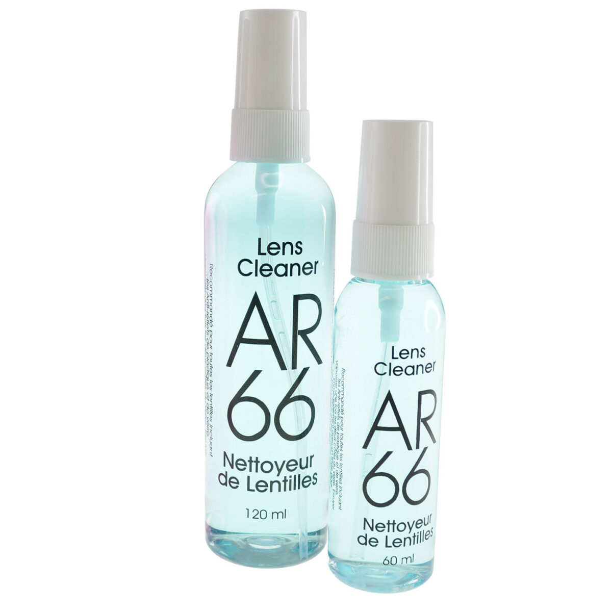 Anti-reflection and Anti-fog lens cleaner solution and treatments