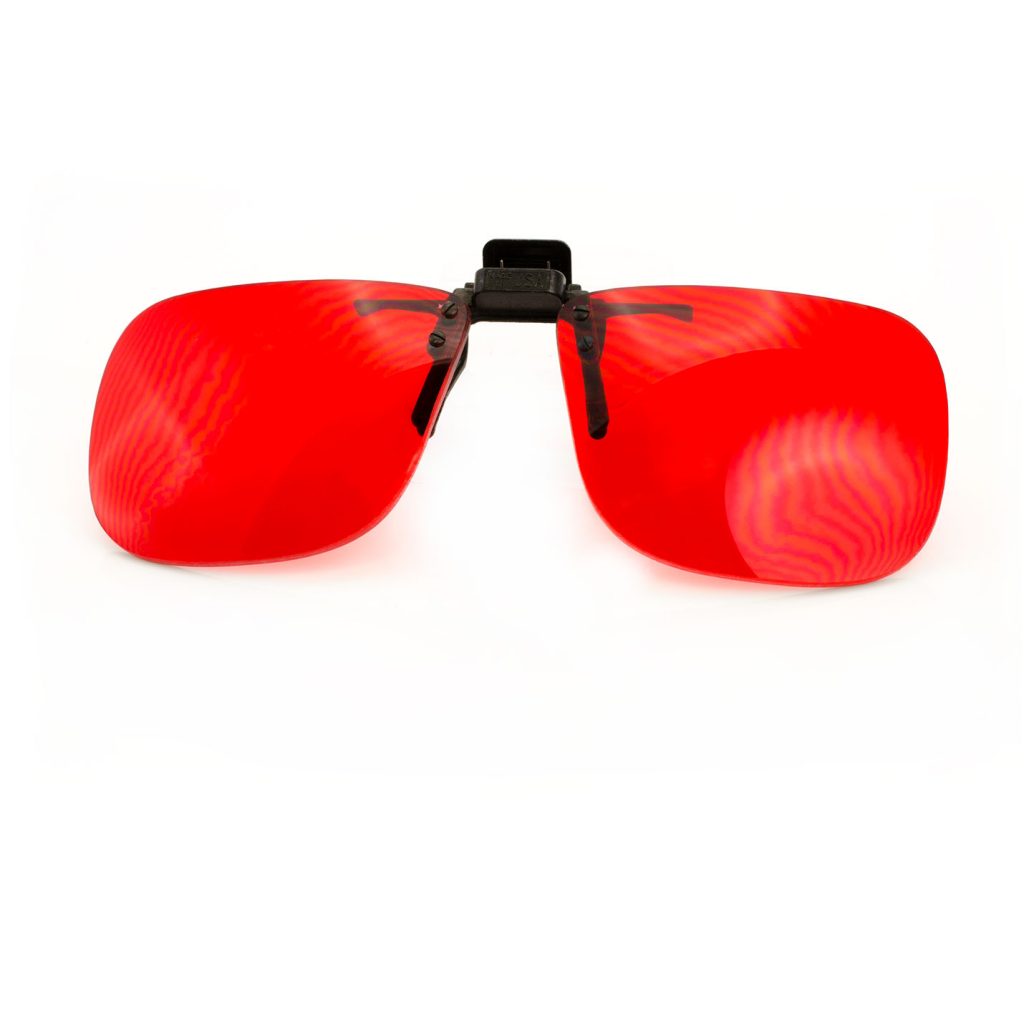 UV550 Protective Red Flip-Up - Kleargo