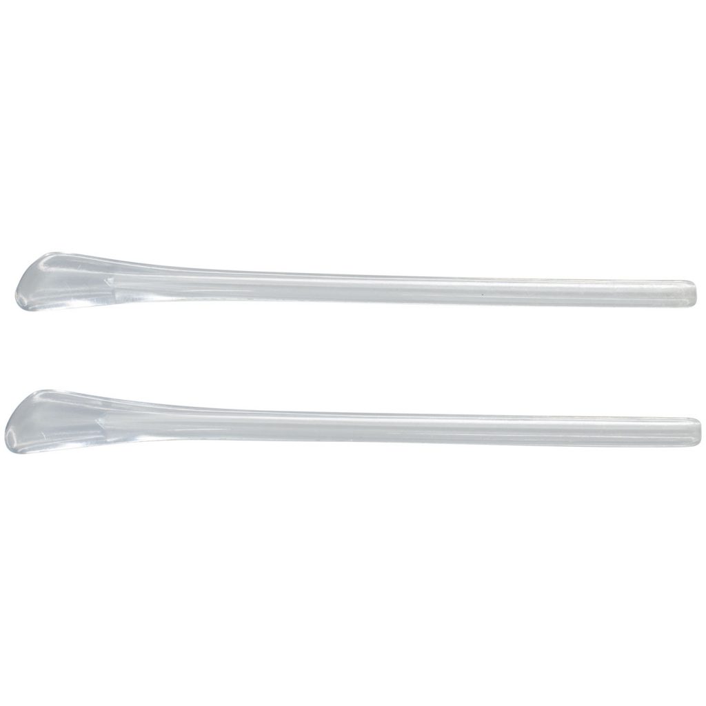 Large Paddle Acetate Temple Tips - Kleargo