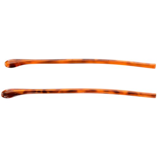 Slim Tortoise Acetate Temple Tips - Kleargo