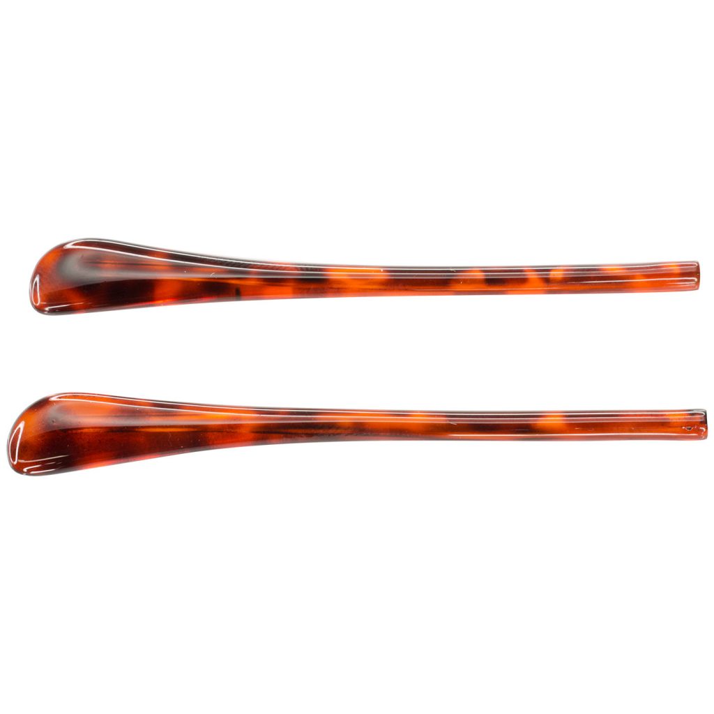 Tortoise Acetate Temple Tips - Kleargo