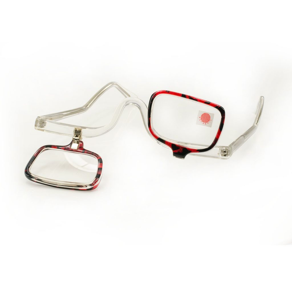 Acrylic Prescription Makeup Frame - Kleargo