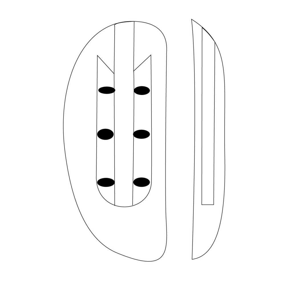 Bayonette Silicone Nose Pads - Kleargo