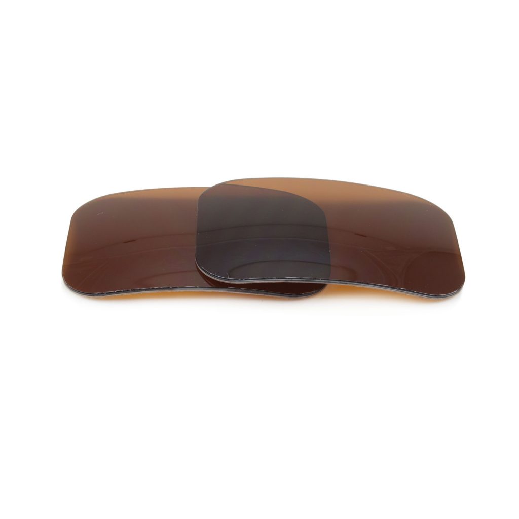 Polarized UV 400 Polycarbonate Hard Coat Lenses With Anti-Reflection ...