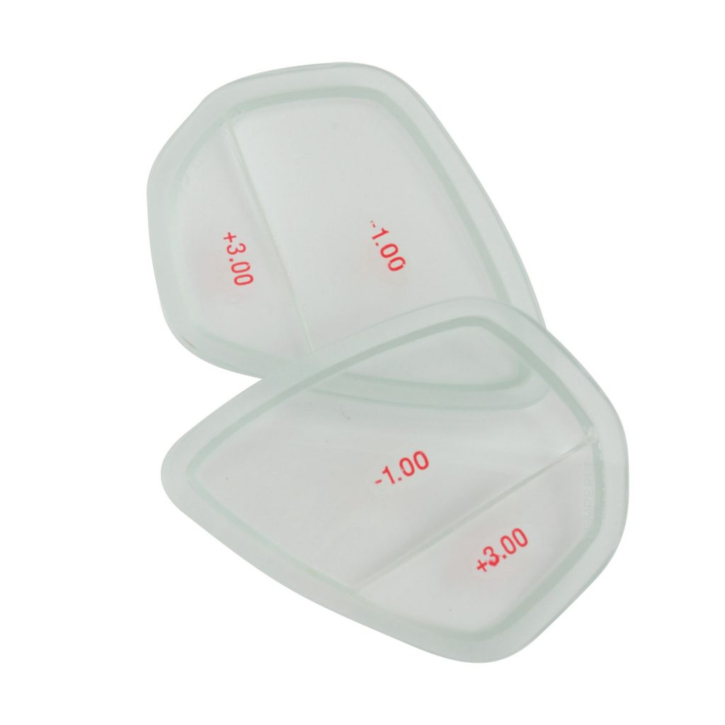 Diving Mask Bifocal Tempered Glass Lens - Kleargo