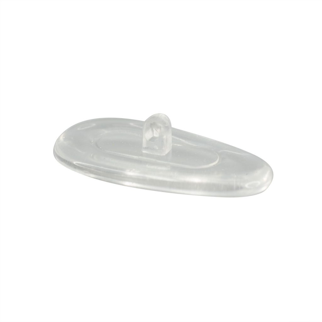 Crimp On German Silicone Nose Pads For Bandl Frames