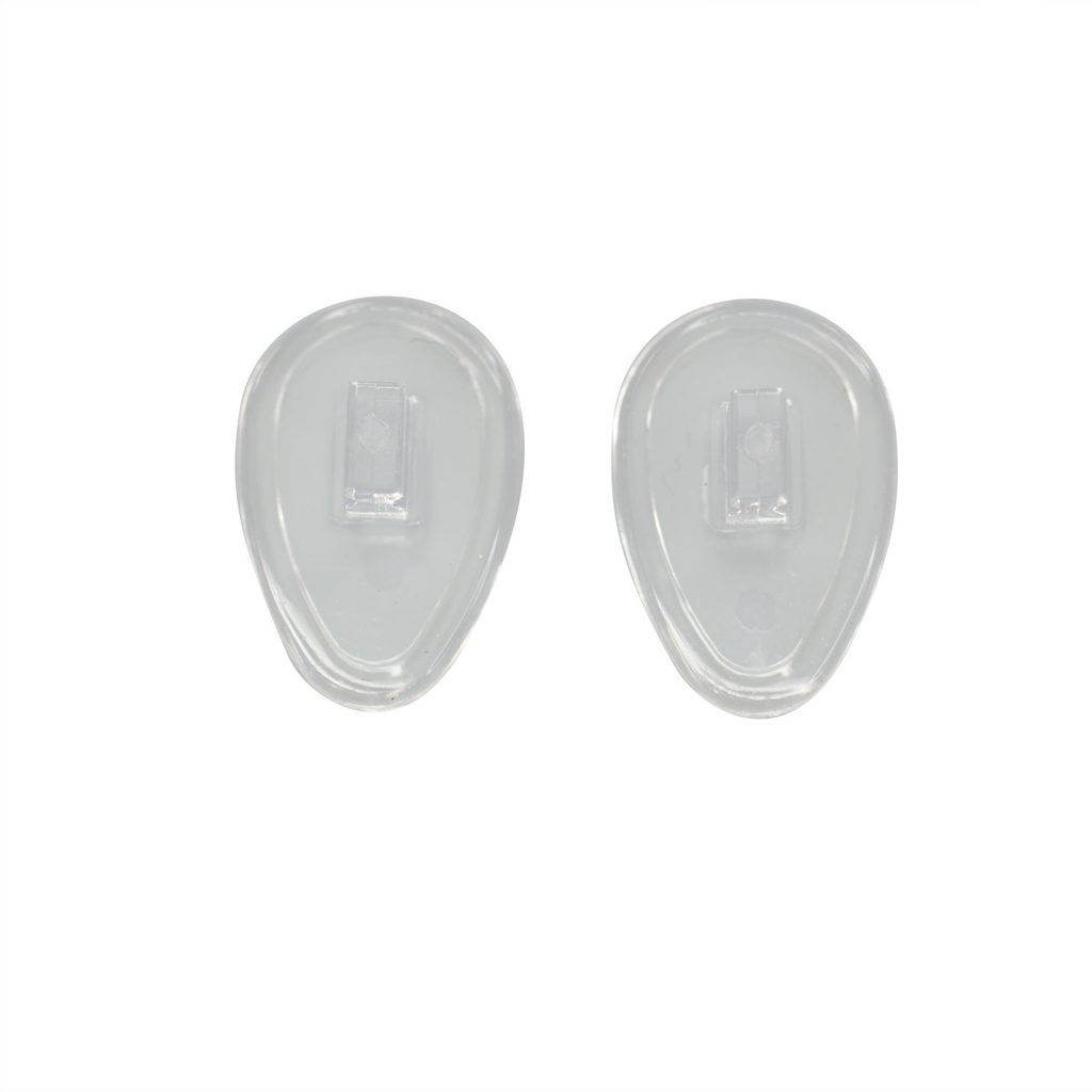 Slim Screw-On Silicone Nose Pads - Kleargo