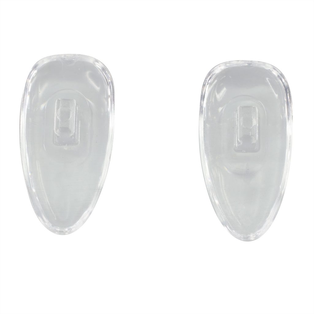 Symmetrical PVC Press-On Nose Pads - Kleargo
