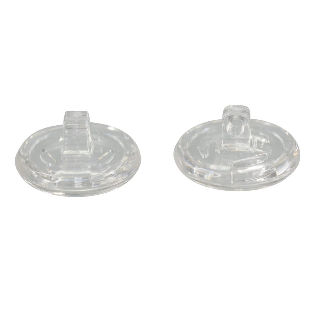 Symmetrical Silicone Screw-On Nose Pads - Kleargo