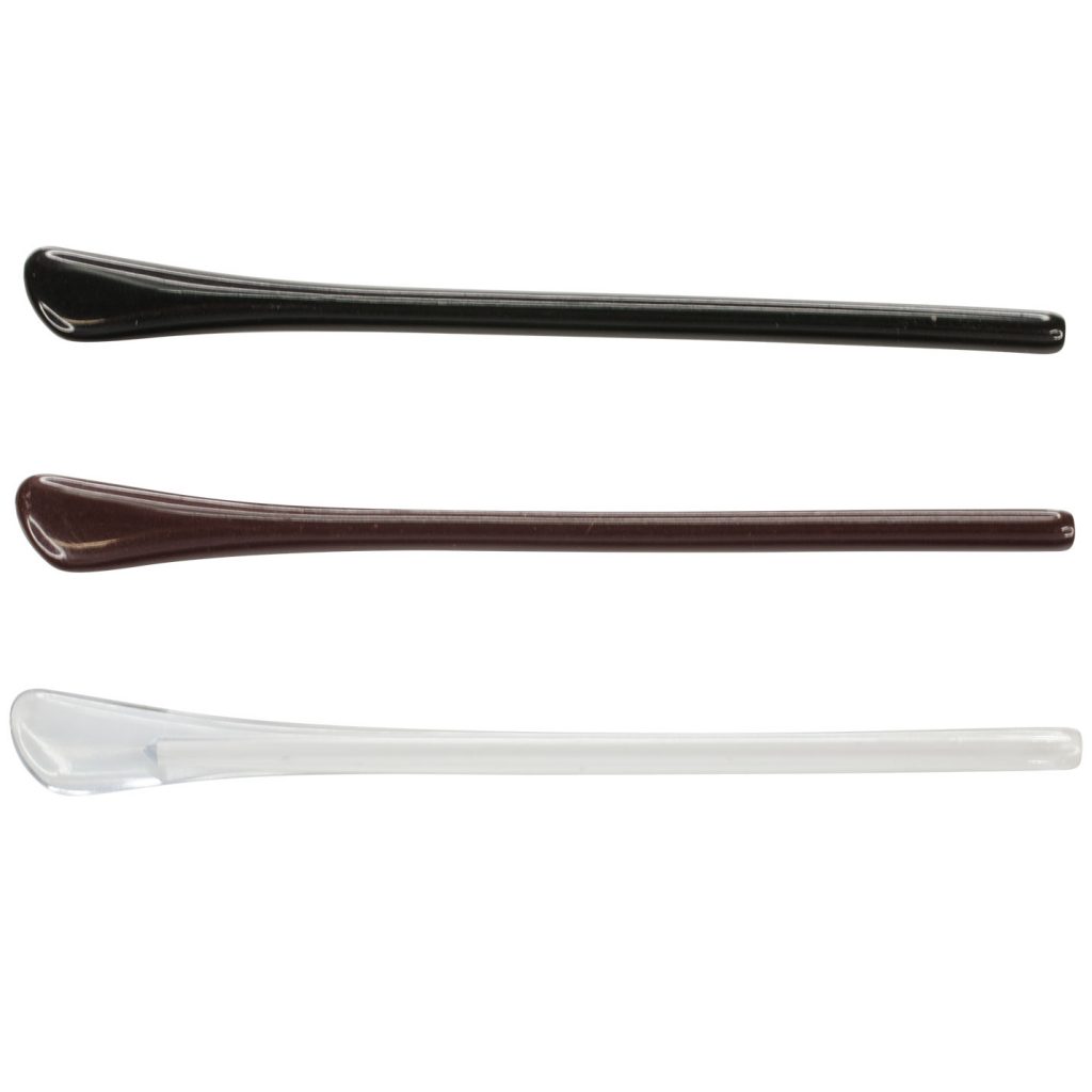 Large Paddle Acetate Temple Tips - Kleargo