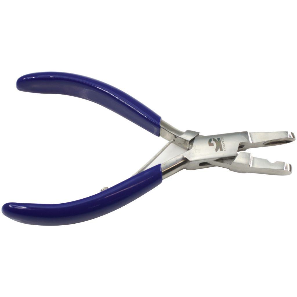 Optical Crimp on Nose Pad Adjustment Pliers - Kleargo