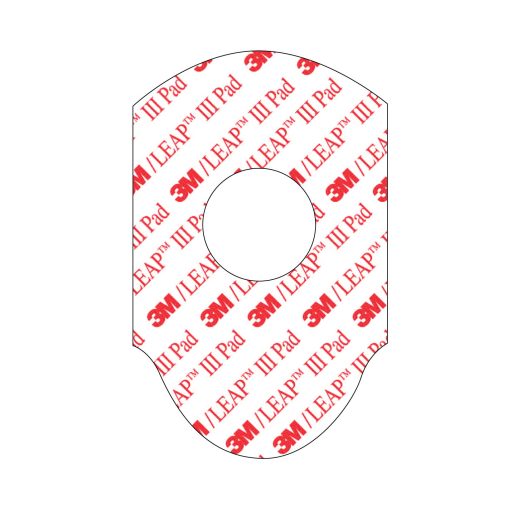 3M LEAP III FINISH BLOCKING PADS -1696 - Kleargo