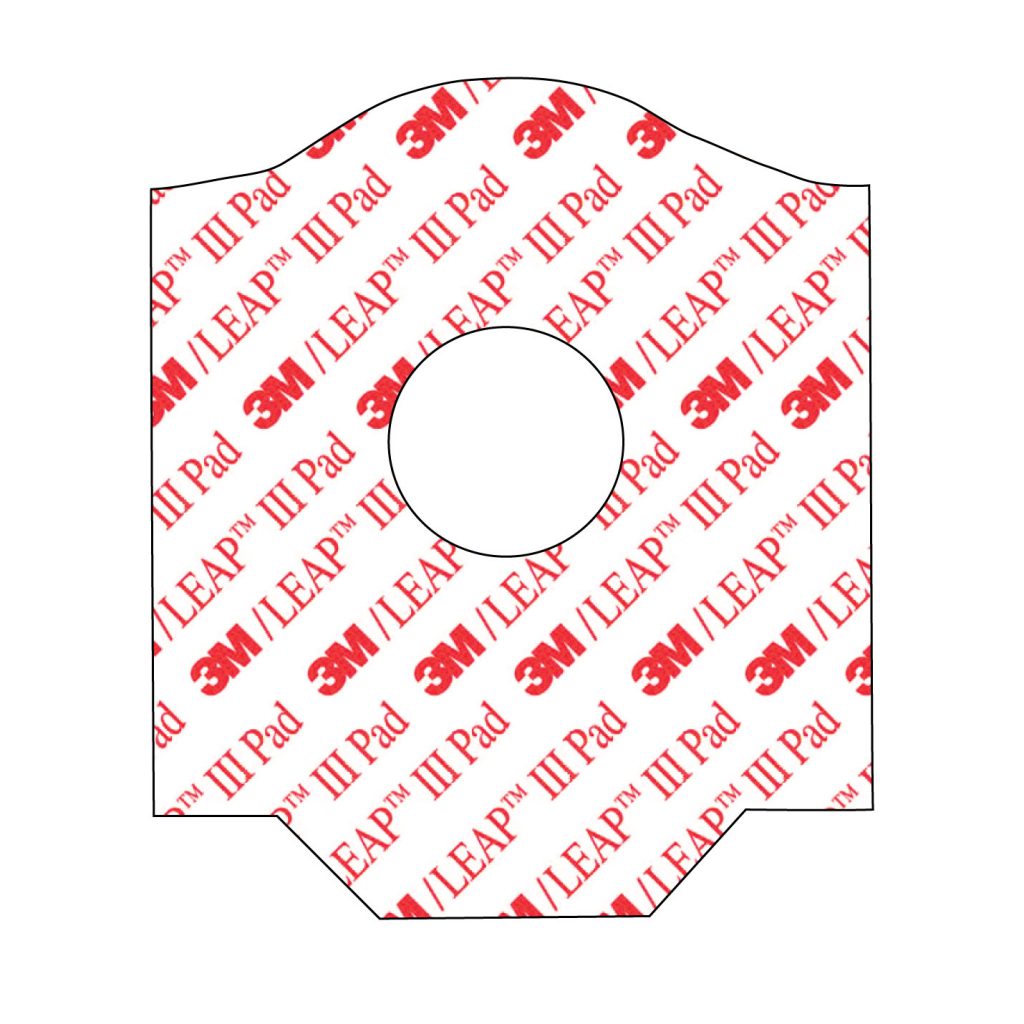 3M LEAP III FINISH BLOCKING PADS -1700 - Kleargo