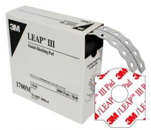 3M LEAP III FINISH BLOCKING PADS -1700 - Kleargo