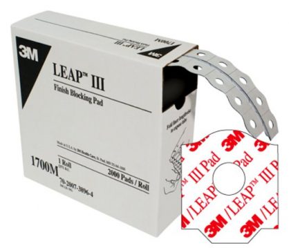 3M LEAP III FINISH BLOCKING PADS -1700 - Kleargo
