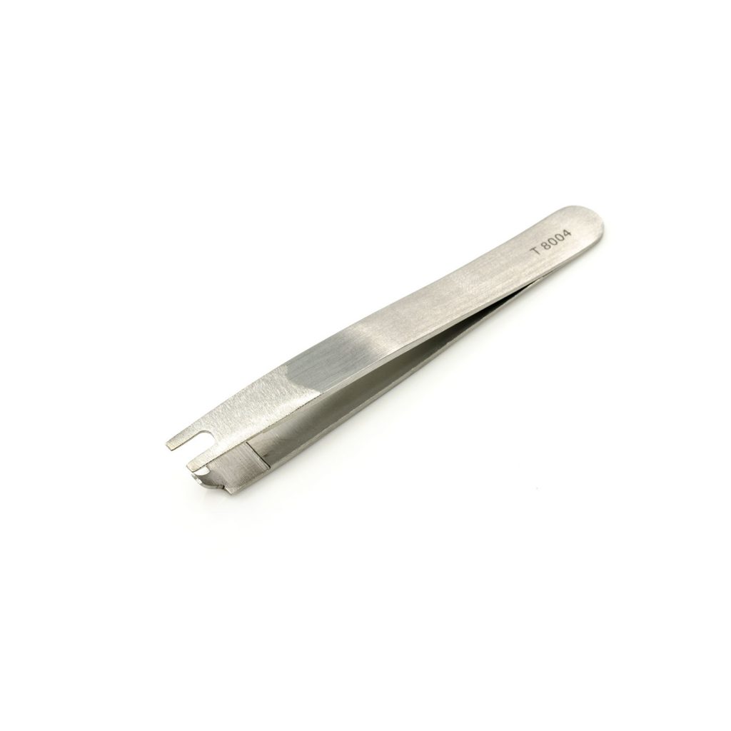 Push-On Nose Pad Removal Tweezer - Kleargo