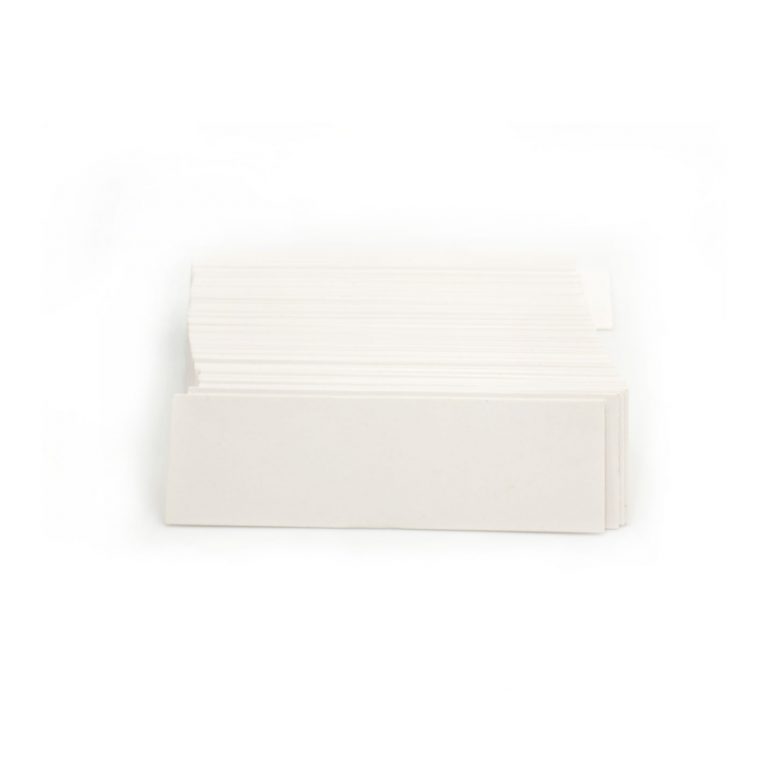Blank White Tray Tag - Kleargo
