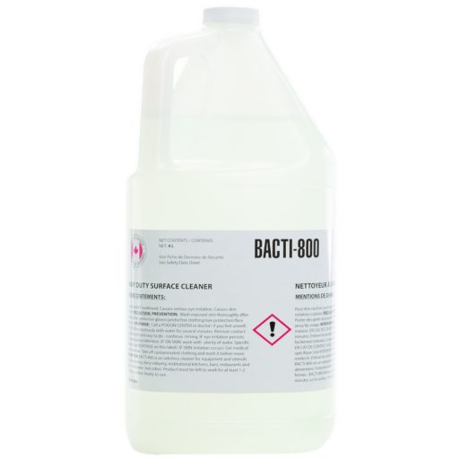 Bacti-800 - Heavy Duty Surface Cleaner - 4L - Kleargo