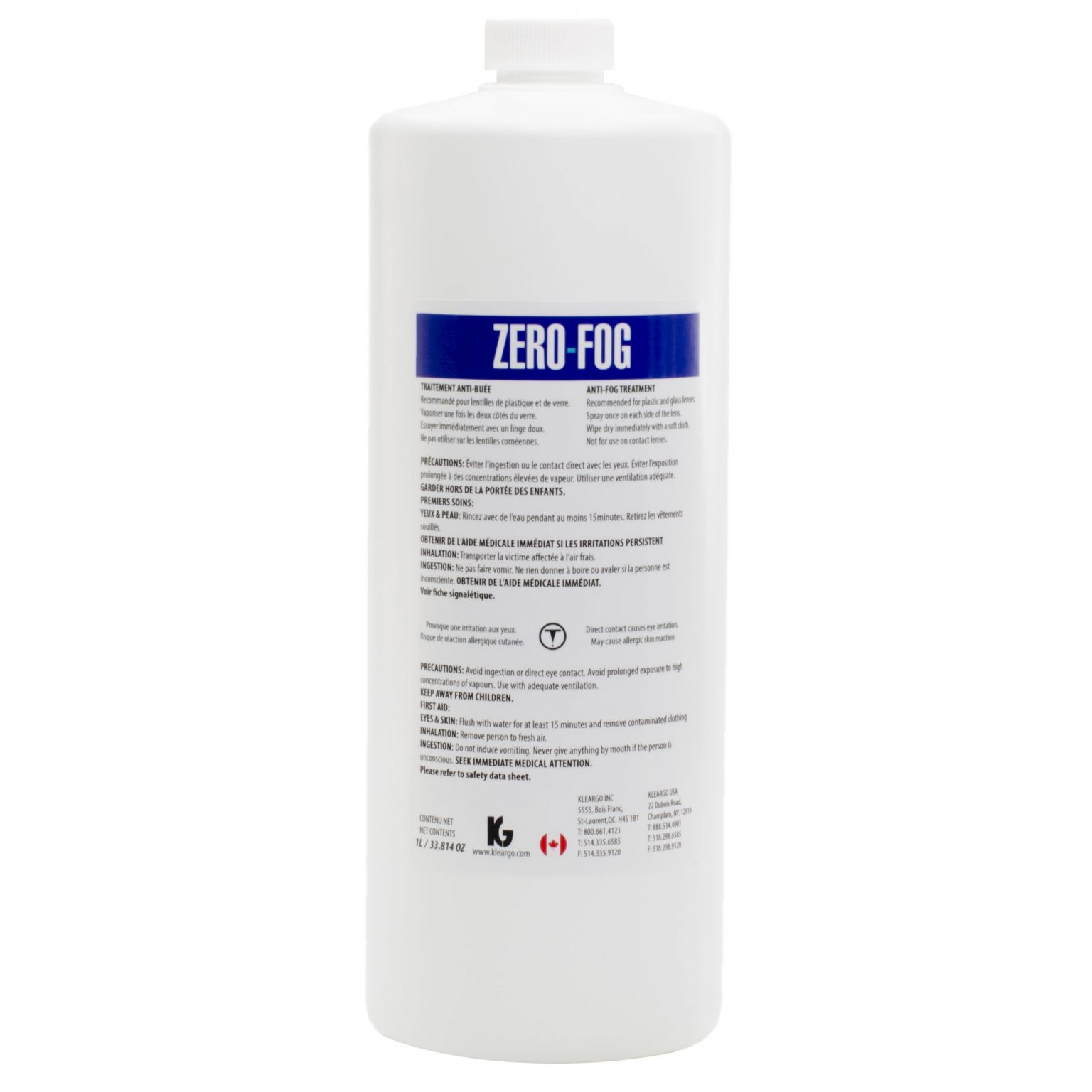 Zero-Fog 1L - Kleargo