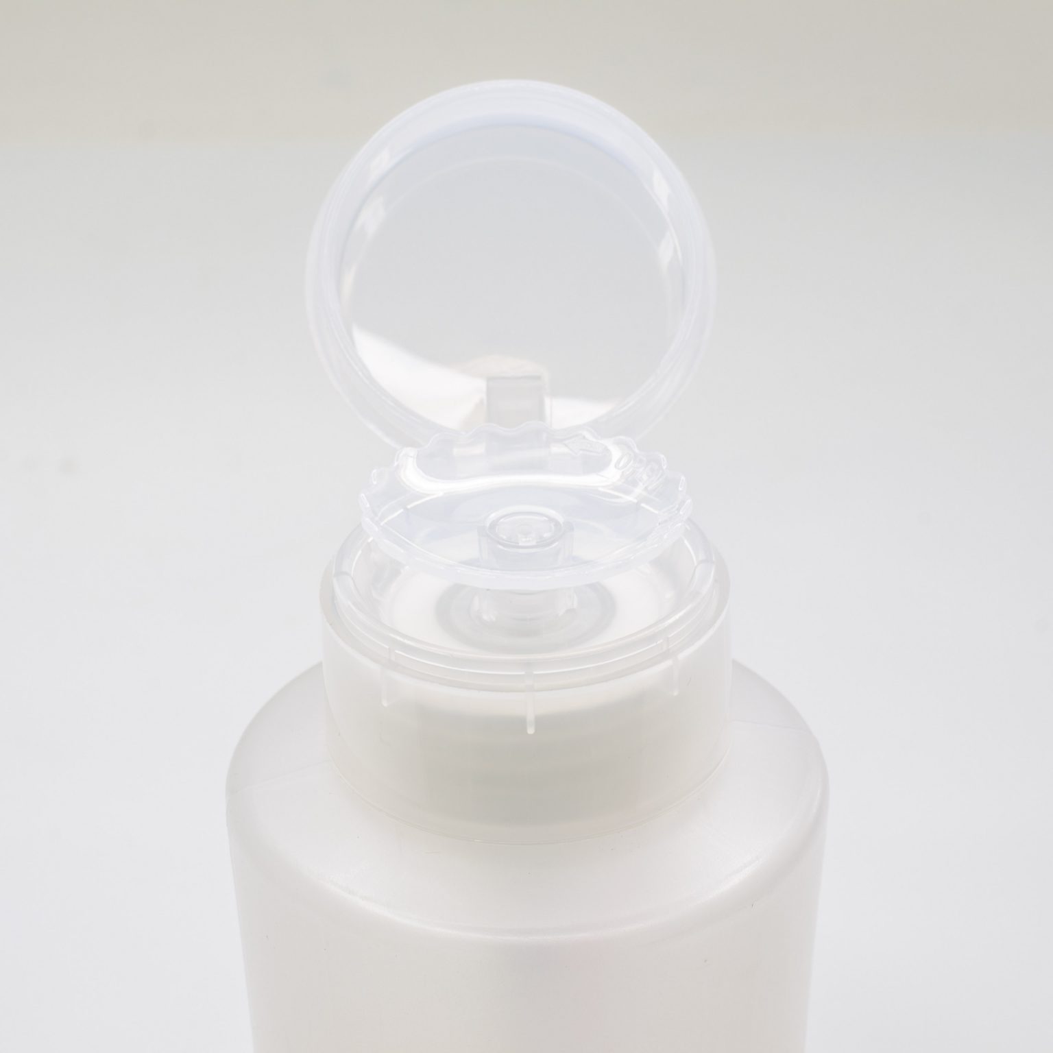 Polypropylene Alcohol Dispenser 200ml (Empty) - Kleargo