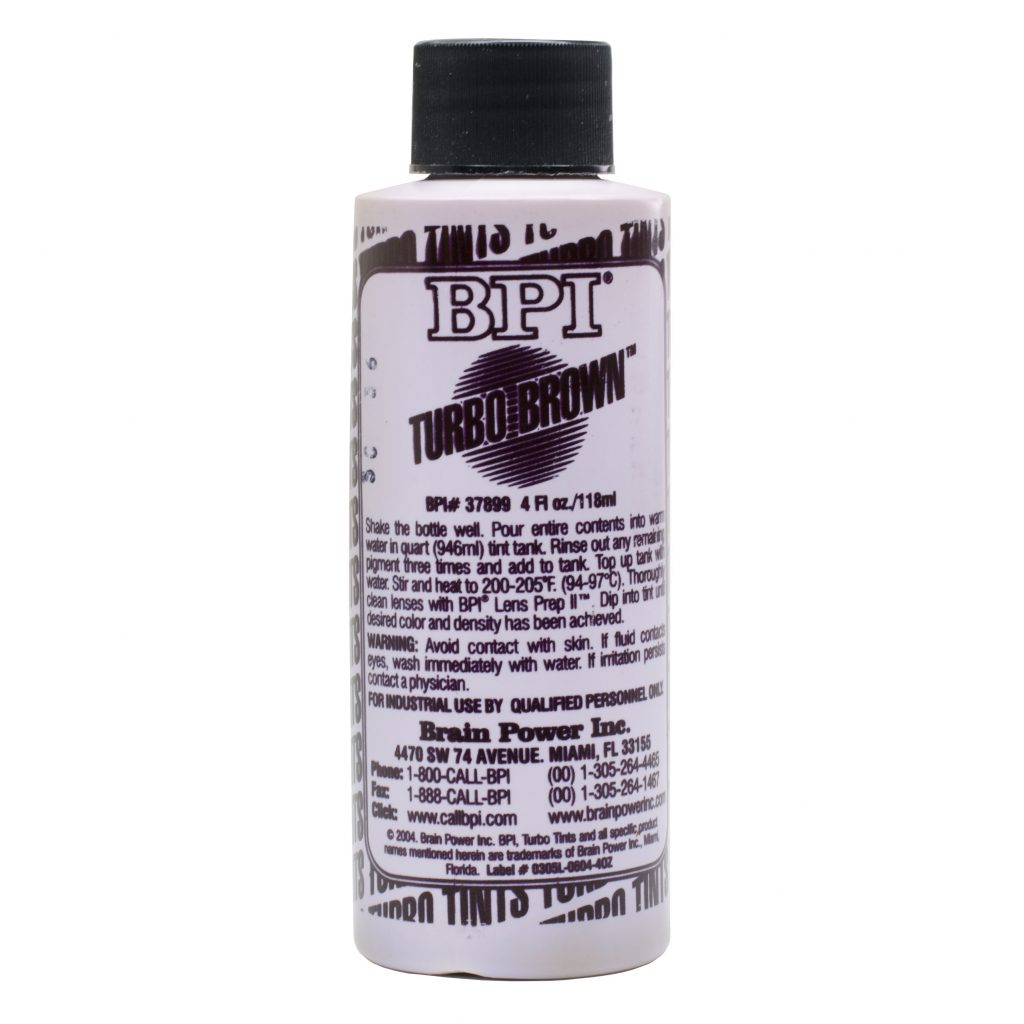 BPI turbo brown tint - Kleargo