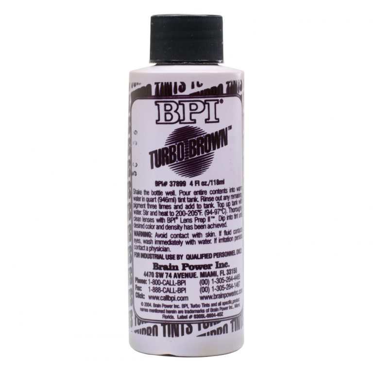 BPI turbo brown tint - Kleargo