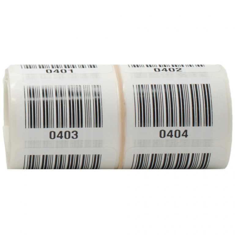 Barcode Labels 401-600 - Kleargo