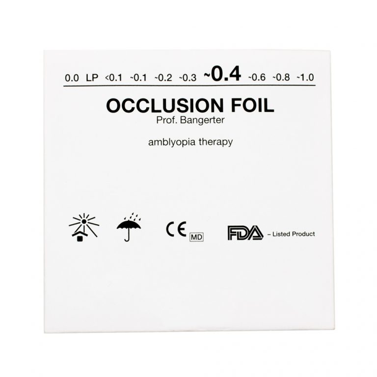 Bangerter Occlusion Foils - Kleargo