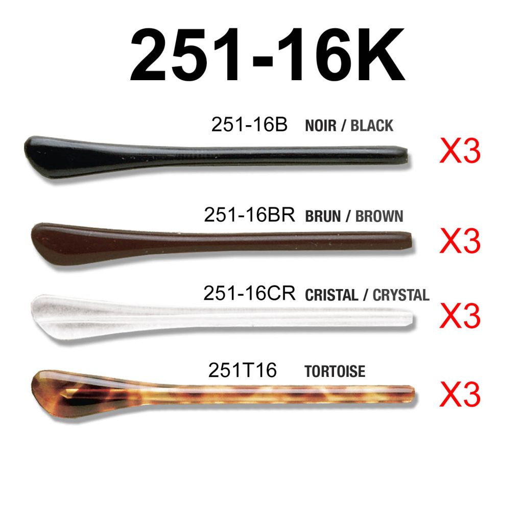 Acetate 1.6mm Temple Tips (Assorted) - Kleargo