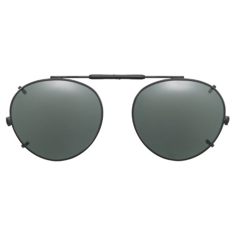 Visionaries Clips-on Sunglasses - Round - Kleargo