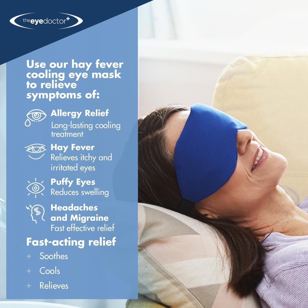 The Eye Doctor Allergy - Cold Eye Compress for Allergy & Hayfever - Kleargo