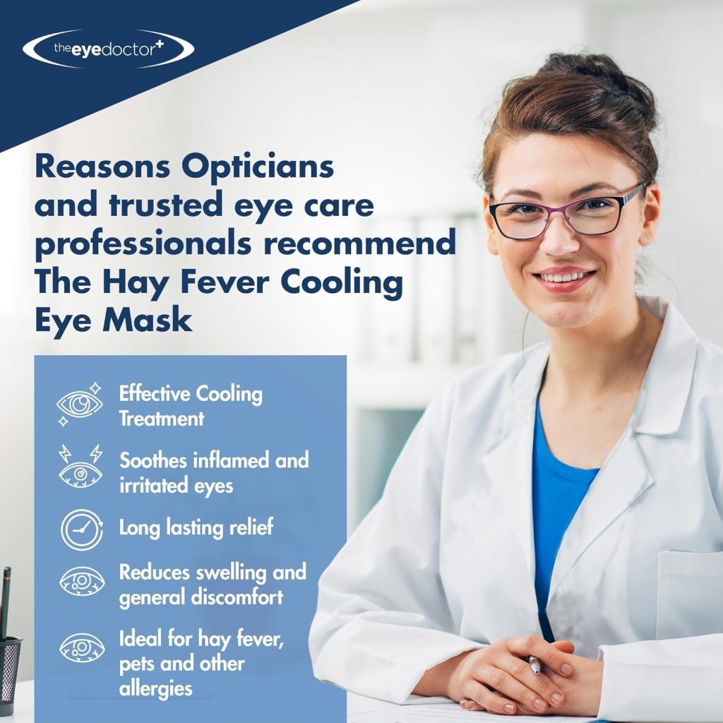 The Eye Doctor Allergy - Cold Eye Compress for Allergy & Hayfever - Kleargo