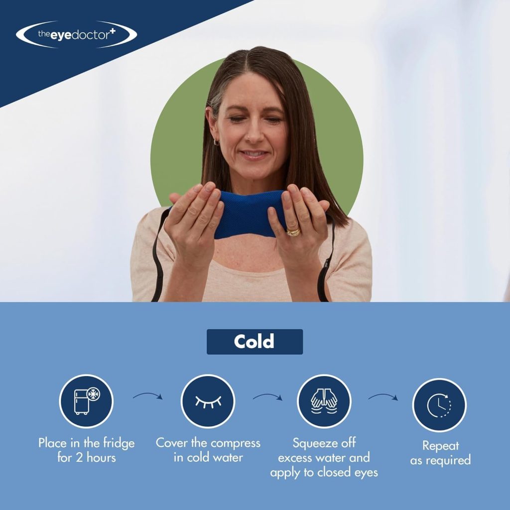 The Eye Doctor Allergy - Cold Eye Compress for Allergy & Hayfever - Kleargo